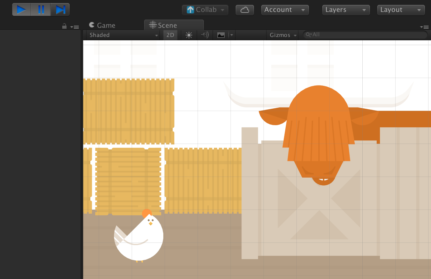 Structure of a Game Scene